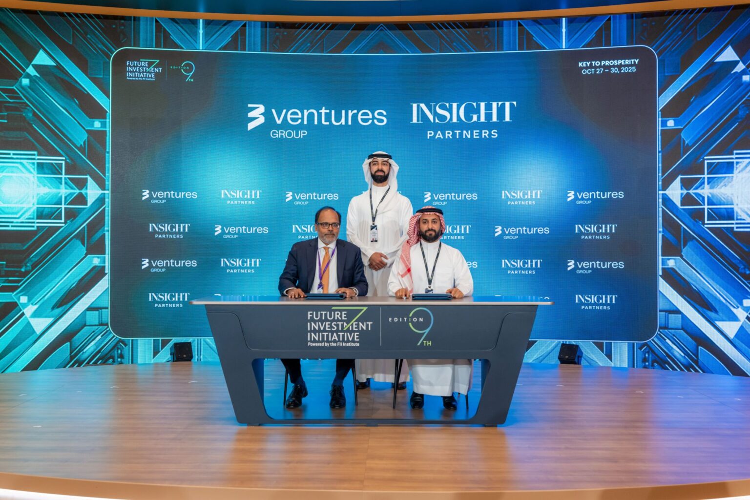 Insight Partners Backs 3Ventures to Catalyze Saudi Arabia’s AI-Led ...