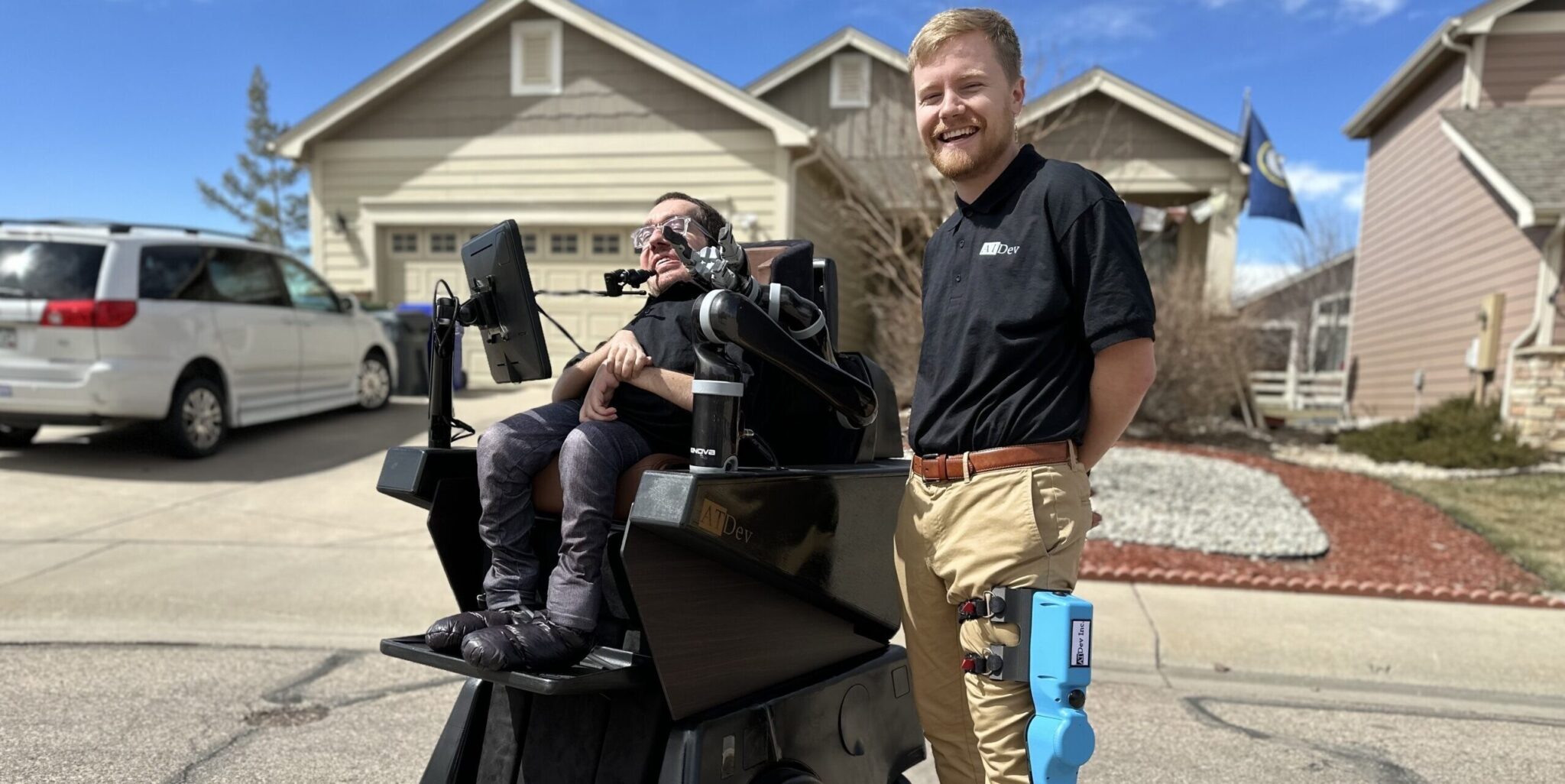 Redefining Mobility: ATDev’s $3 Million Seed Round Powers Next-Gen Assistive Tech for ...